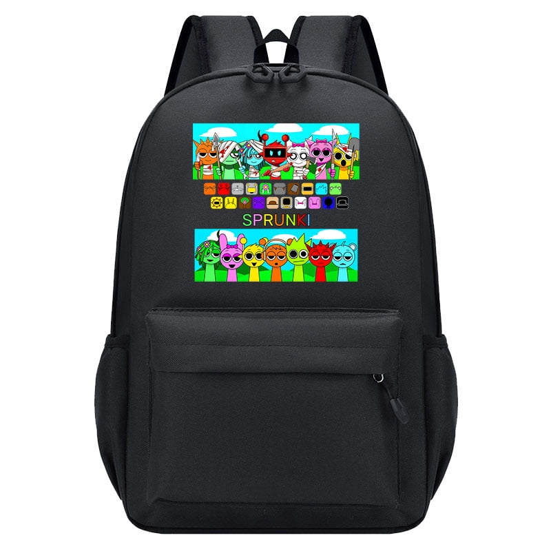 WovenWink Sprunki Backpacks Sprunky School Backpacks, Sprunky School ...