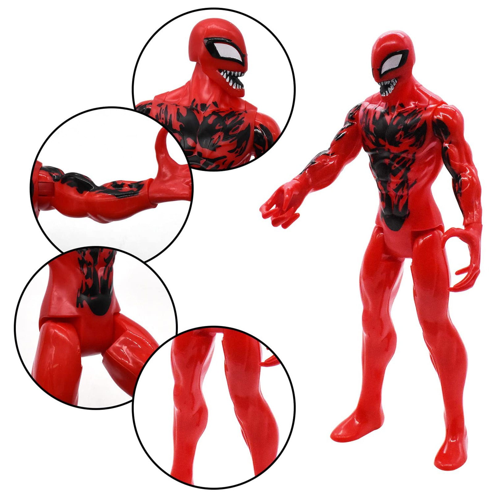 WovenWink Venom Spiderhero Action Figures, 11.8" Multicolor Venom ...