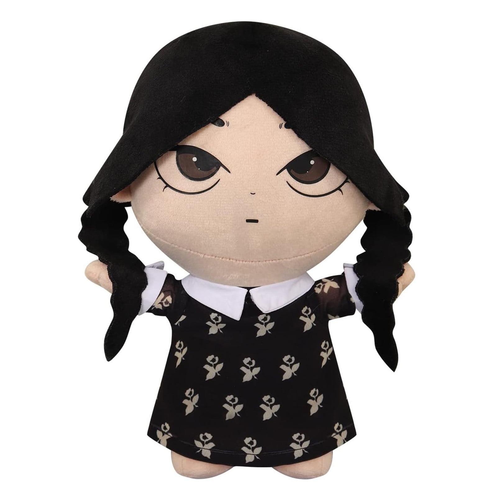 WovenWink Wednesday Addams Plush Toys Stuffed Animals Peluches, 9.8 ...