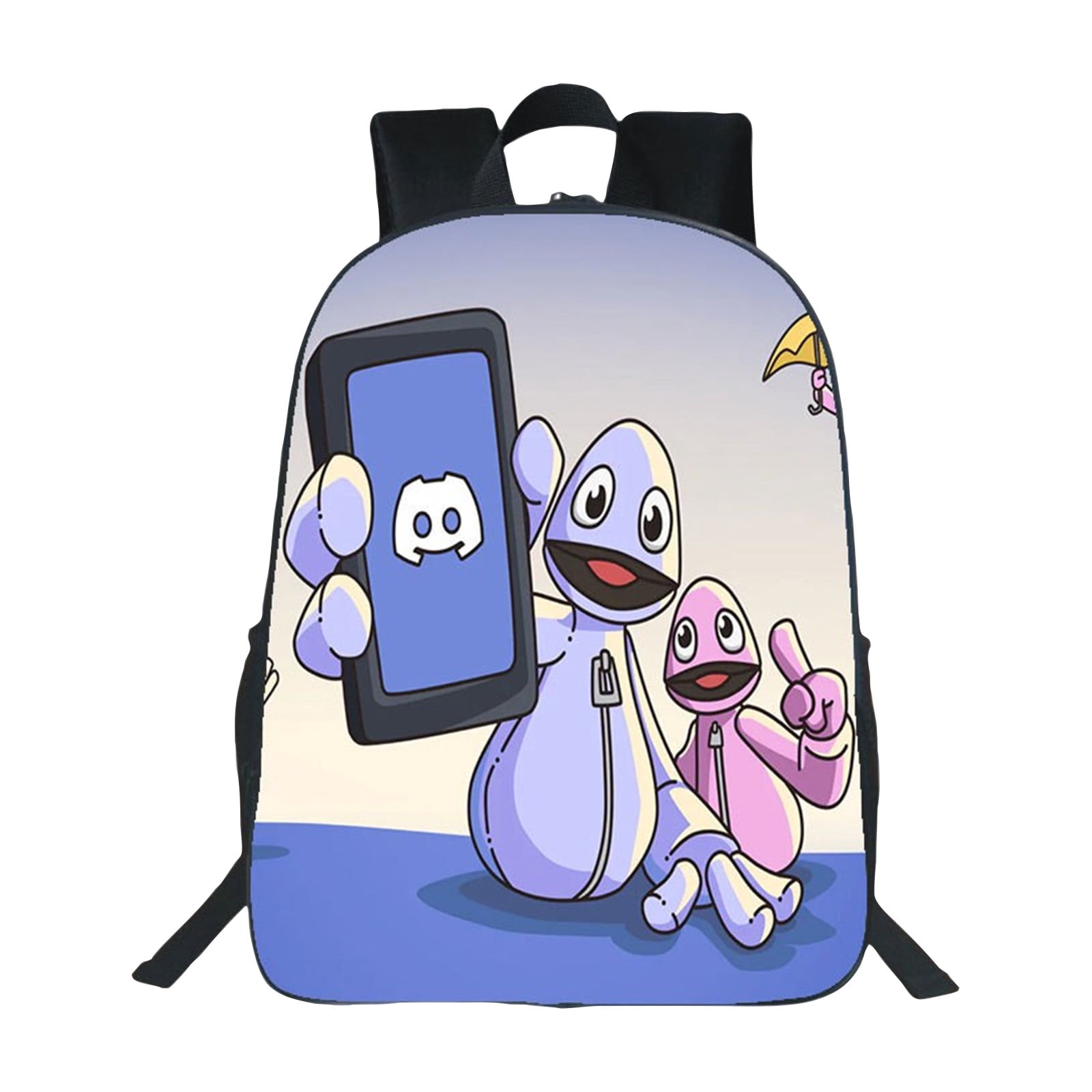 WovenWink Yeeps: Hide and Seek School Backpacks, 15.74" Nylon Cute ...