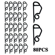String Lights Clips, 120 Pcs Plastic Material Outdoor Hanging Christmas ...