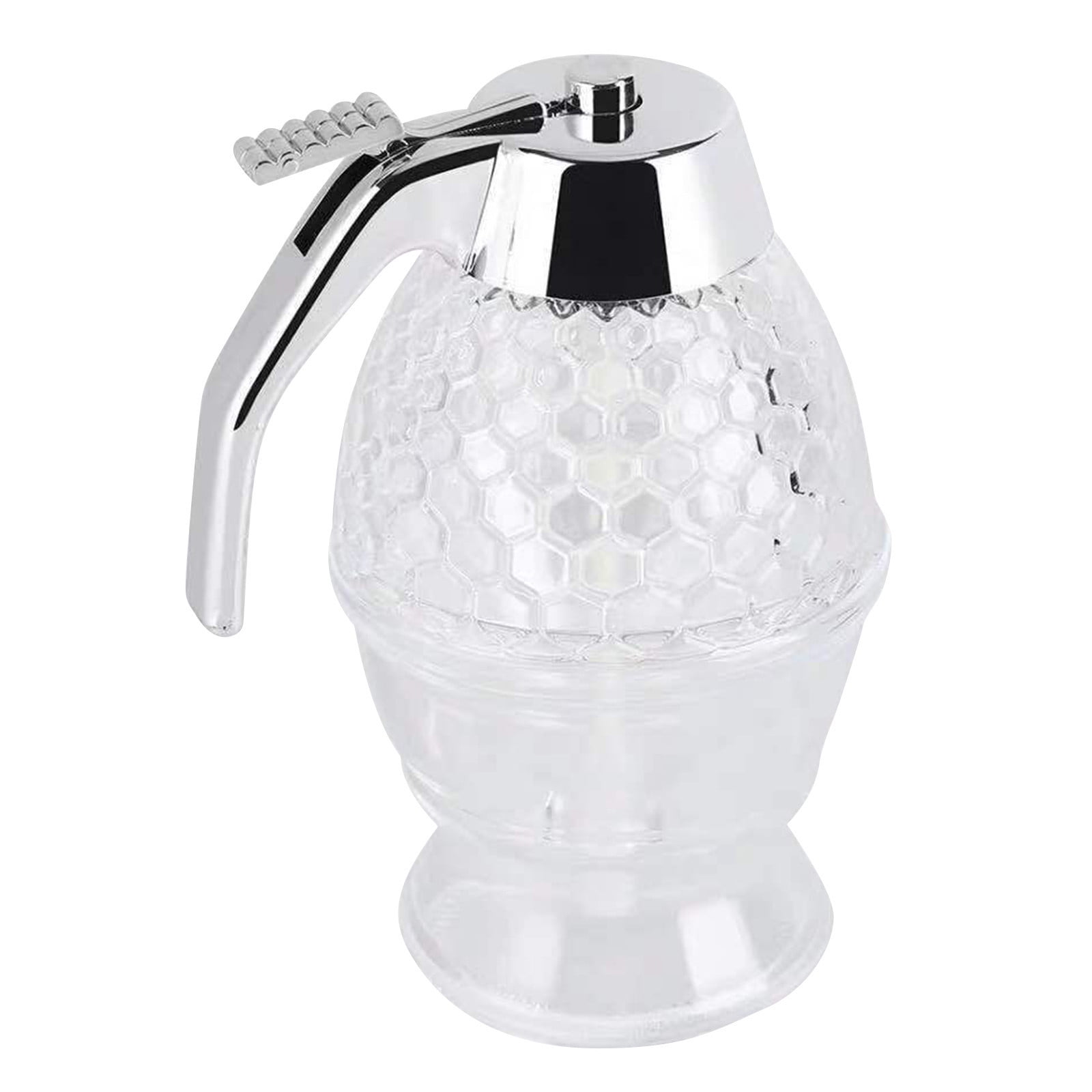Wovilon 1Pc Syrup And Juice Dispenser Acrylic Honey Syrup Dispenser ...