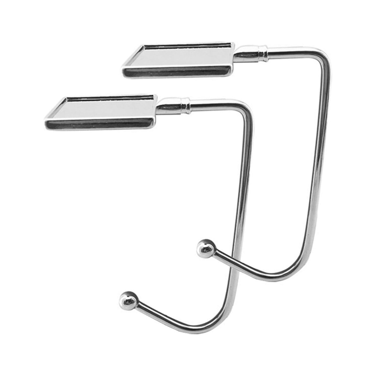 Wovilon 2 Pieces Stocking Holders Mantel Hooks Hanger Safety Hang Grip ...