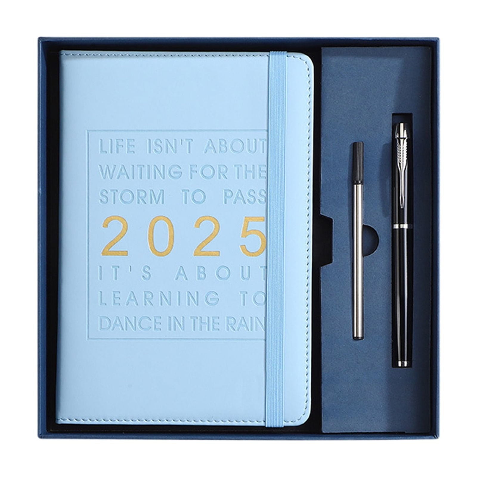 Wovilon 2025 Agenda Book 365 Days Daily Program Management Record ...