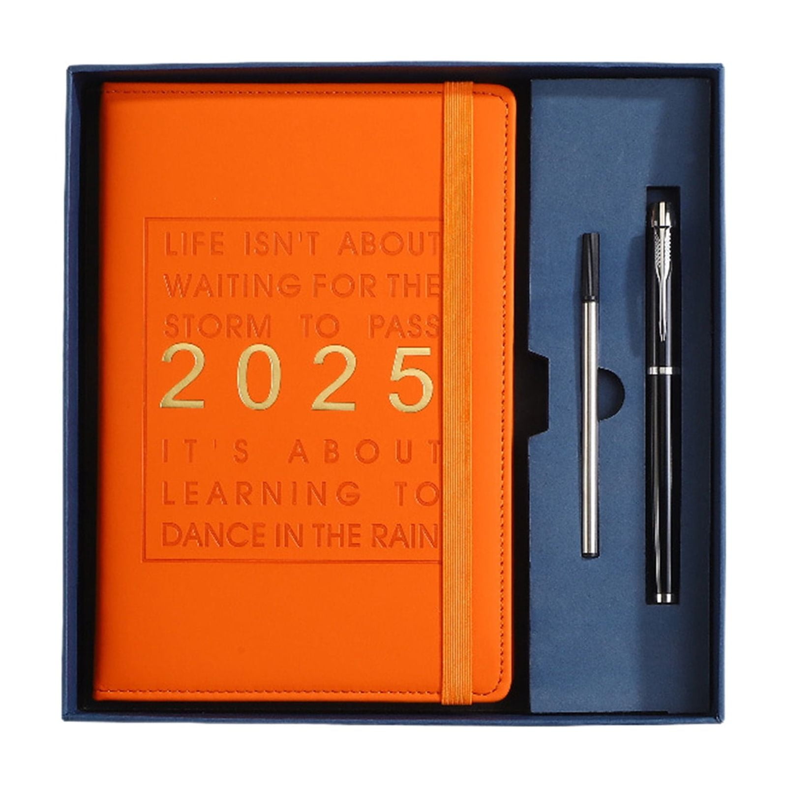Wovilon 2025 Agenda Book 365 Days Daily Program Management Record ...