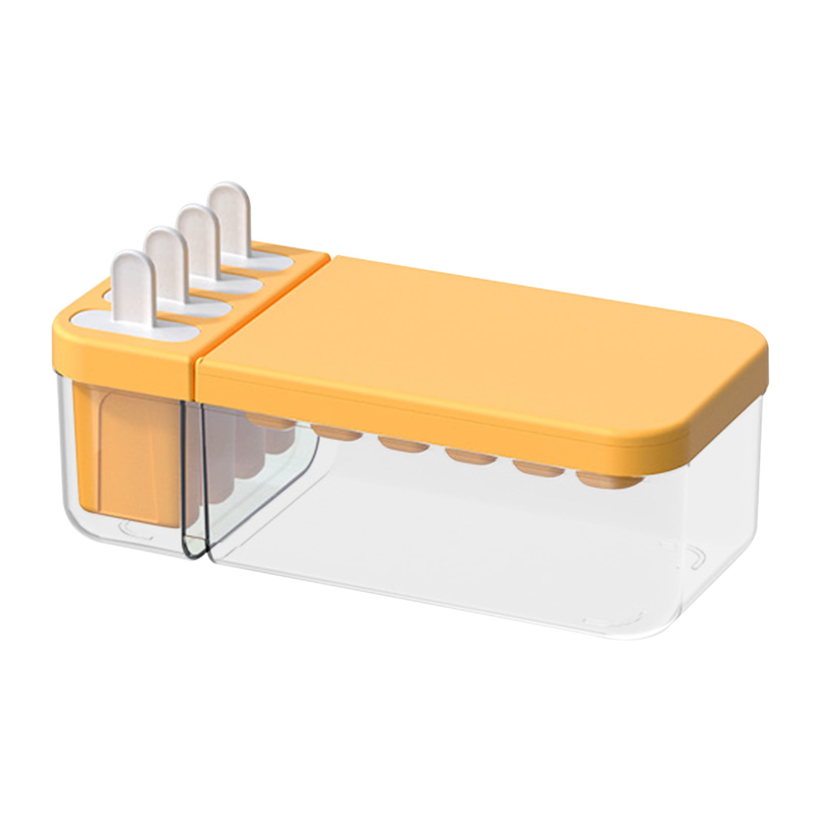 Wovilon 24-Grid Double-Layer Ice Cream Molder Two-In-One Food-Grade Diy ...