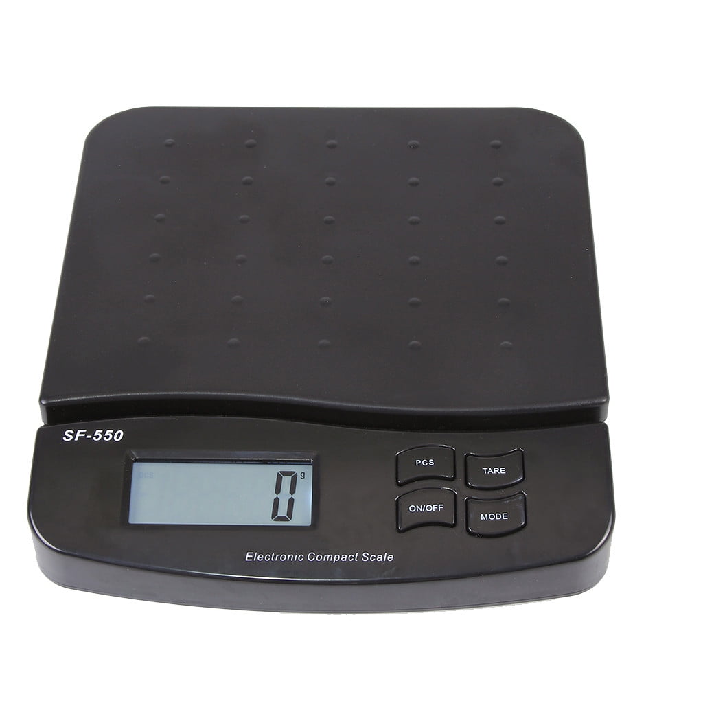 Wovilon 25Kg X 1G Electronic Computing Scale, Lcd Digital Commercial ...