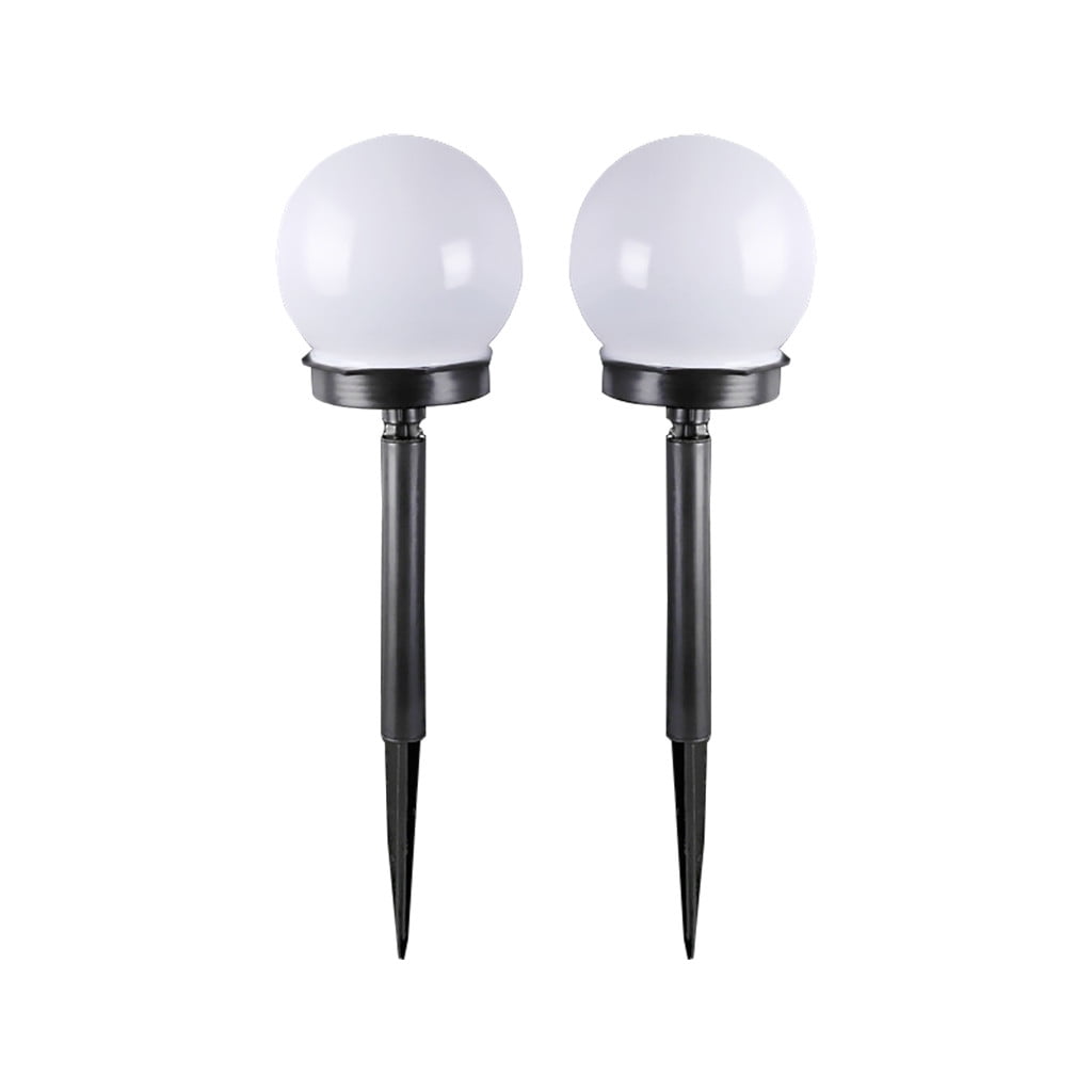 Wovilon 2Pcs Insert Land Type Solar Lights, Decorative Garden Lanterns ...