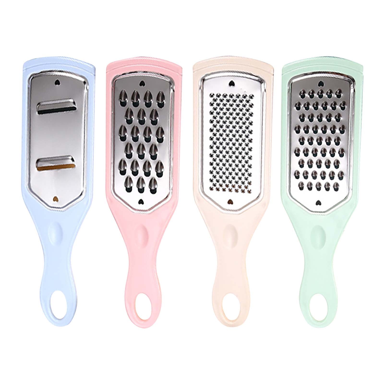 Wovilon 4Pcs Mini Grater for Vegetable, Stainless Steel Vegetable ...