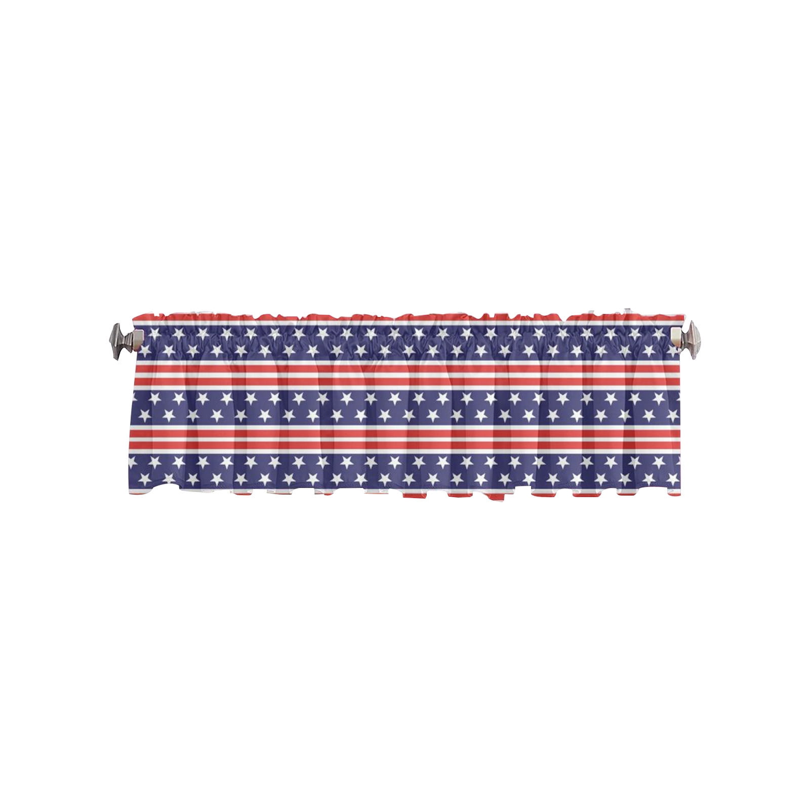 Wovilon 4Th Of July Living Room Curtains, Independence Day Patriot ...