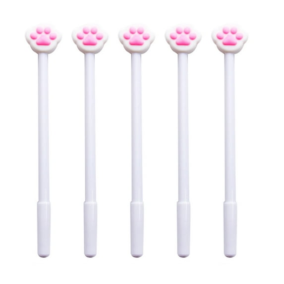 Wovilon 5 X Cute Kawaii Cute Claw Gel Ink Pen Ballpoint Pen Student Pen ...