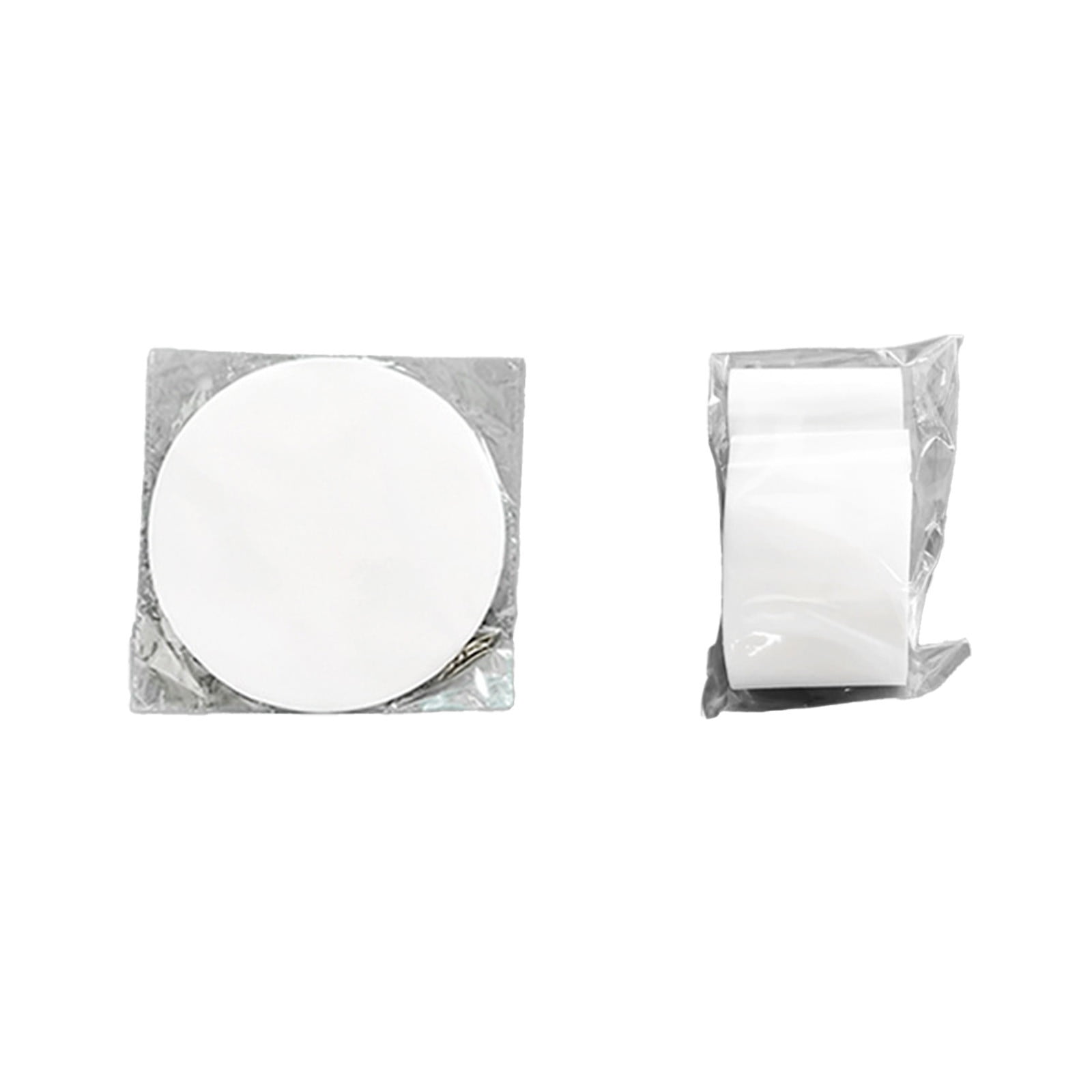 Wovilon 50 Sets Of Cake Release Paper Pads Wax Paper Chiffon Molds ...