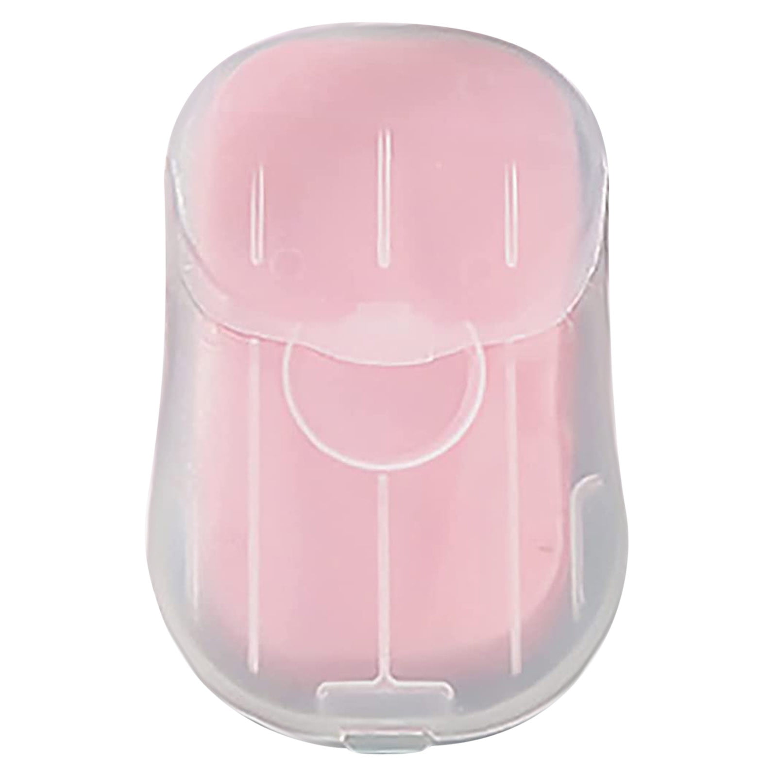 Wovilon 50Pcs Disposable Hand Washing Tablet Travel Carry Toilet Soap ...