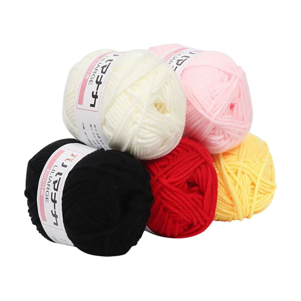 Wovilon Acrylic Yarn Mini Skeins - Soft Yarn for Crocheting and ...