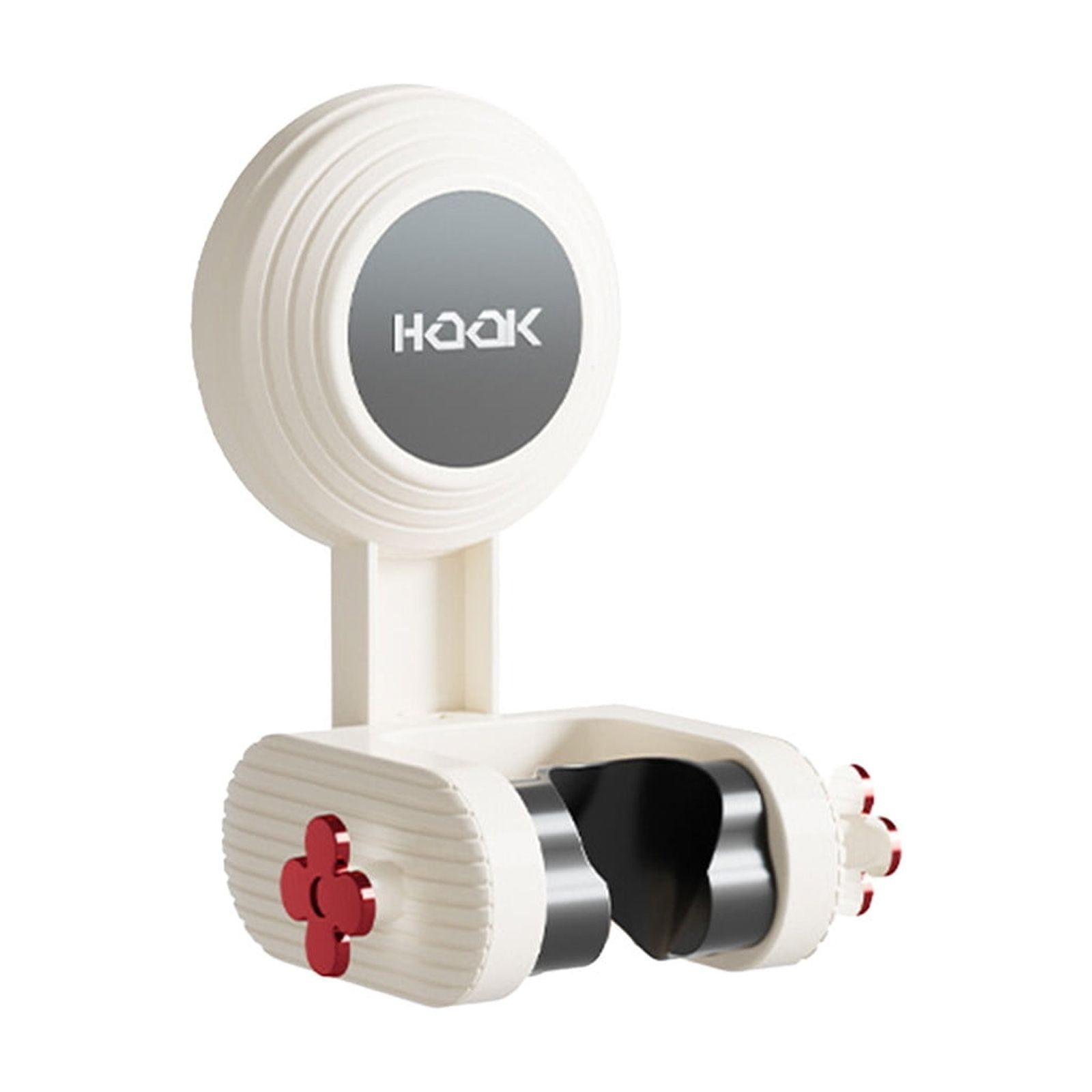 Wovilon Adjustable Suction Cup Shower Bearer Shower Head Bearer Wall ...