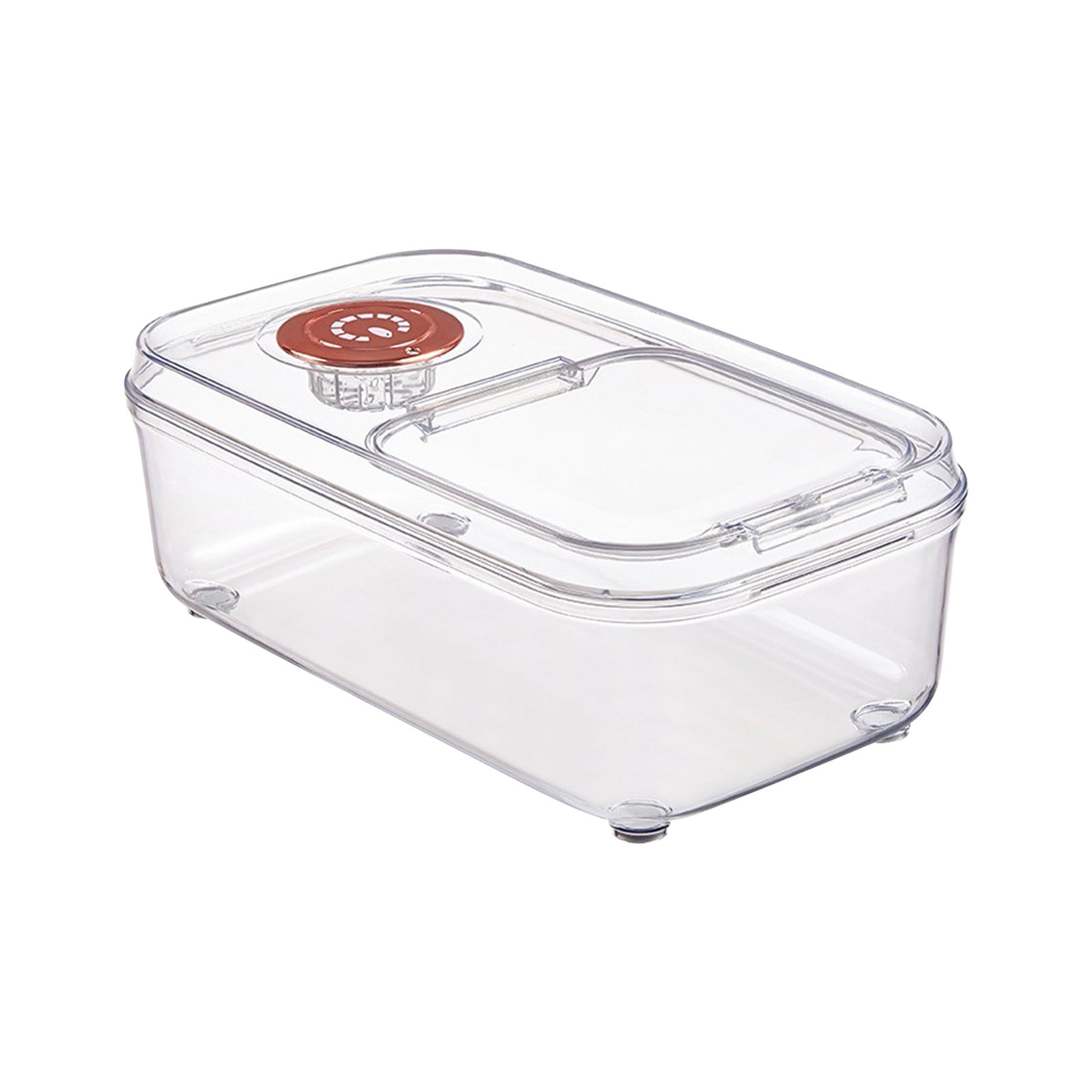 Wovilon Airtight Rice Dispenser ，Cover Rice Bucket For Cereal Grain ...