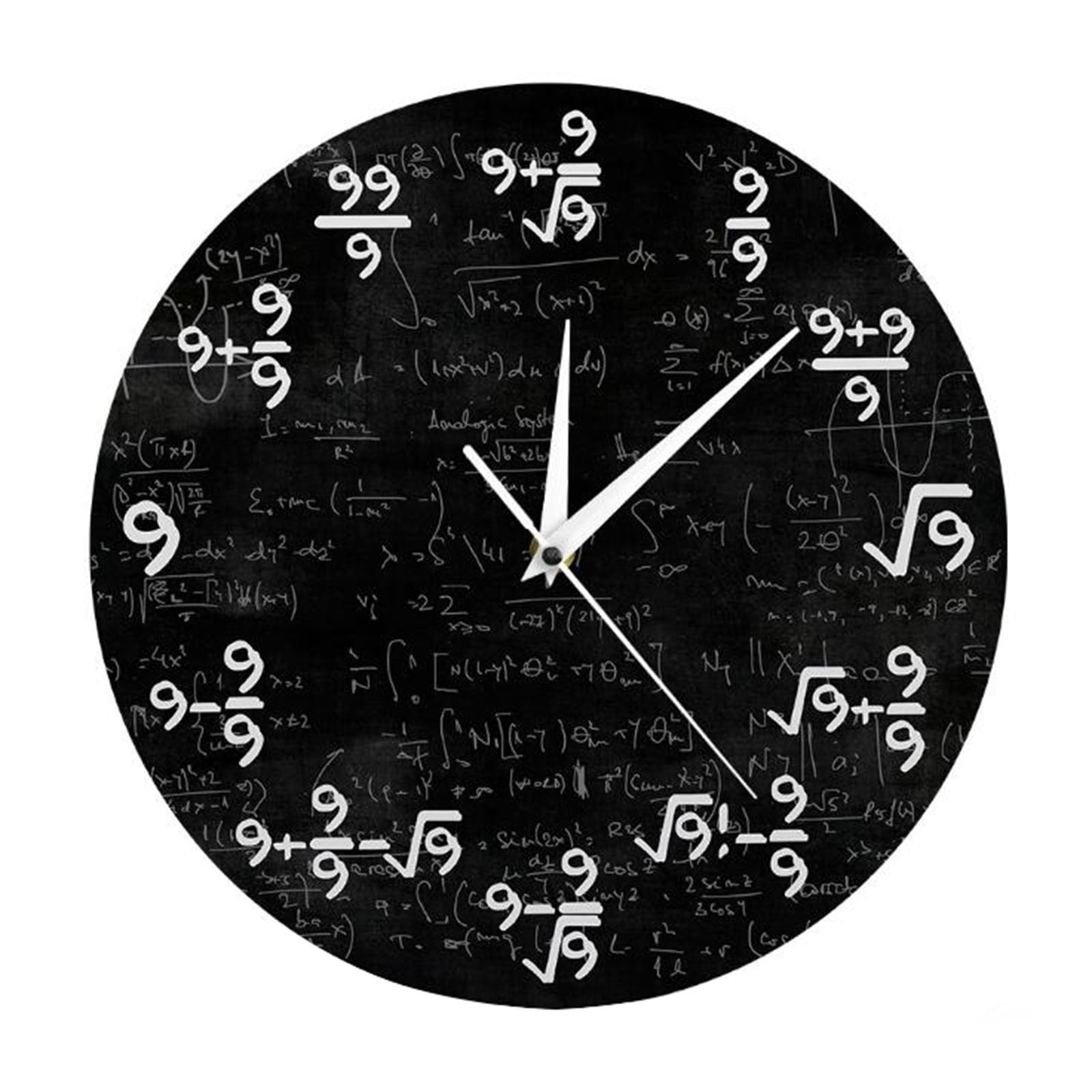 Wovilon Alarm Clocks For Bedrooms, Wall Clocks For Living Room Decor ...