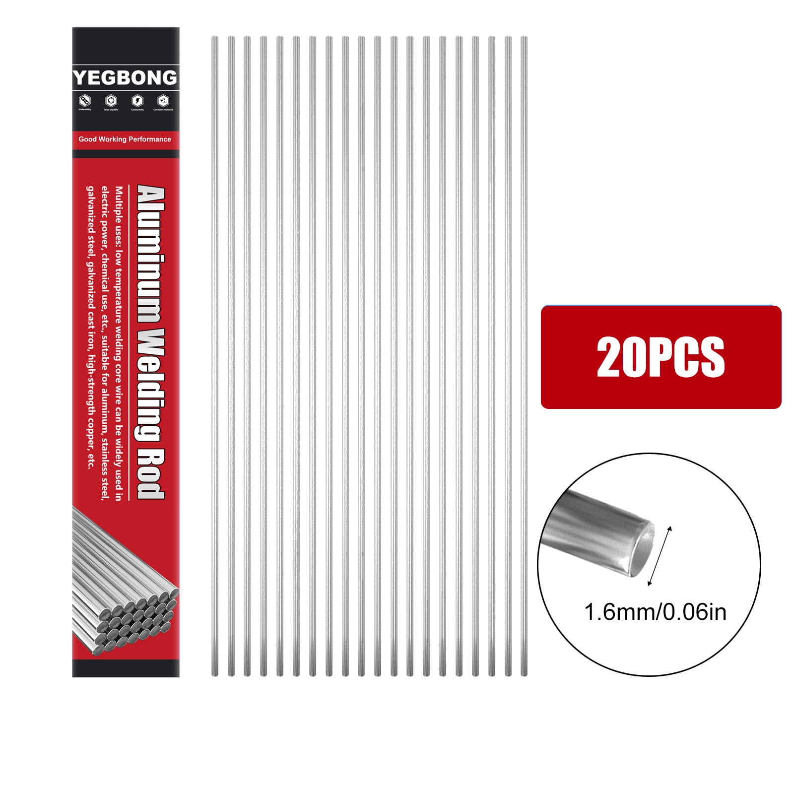 Wovilon Aluminum Electrode General Low Temperature Cored Wire ...