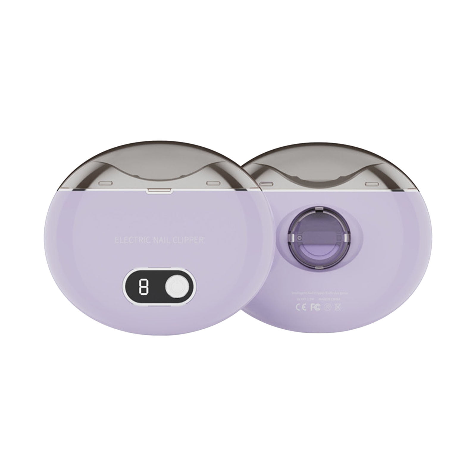 Wovilon Automatic Electric Nail Clipper And File With Ultraviol Lamp ...