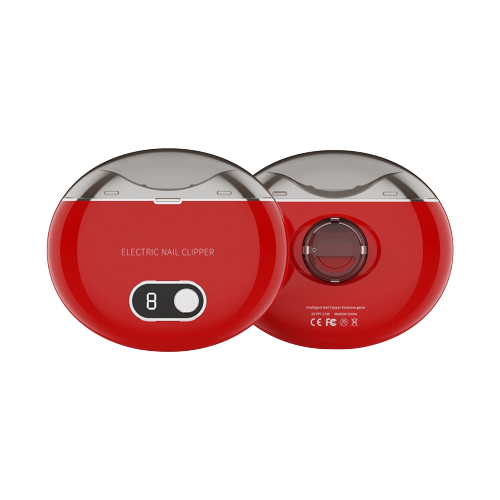 Wovilon Automatic Electric Nail Clipper And File With Ultraviol Lamp ...