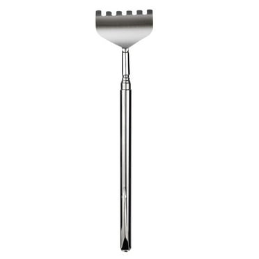 Telescoping Back Scratcher Metal Compact Extendable 4 Section 21-57.3cm ...