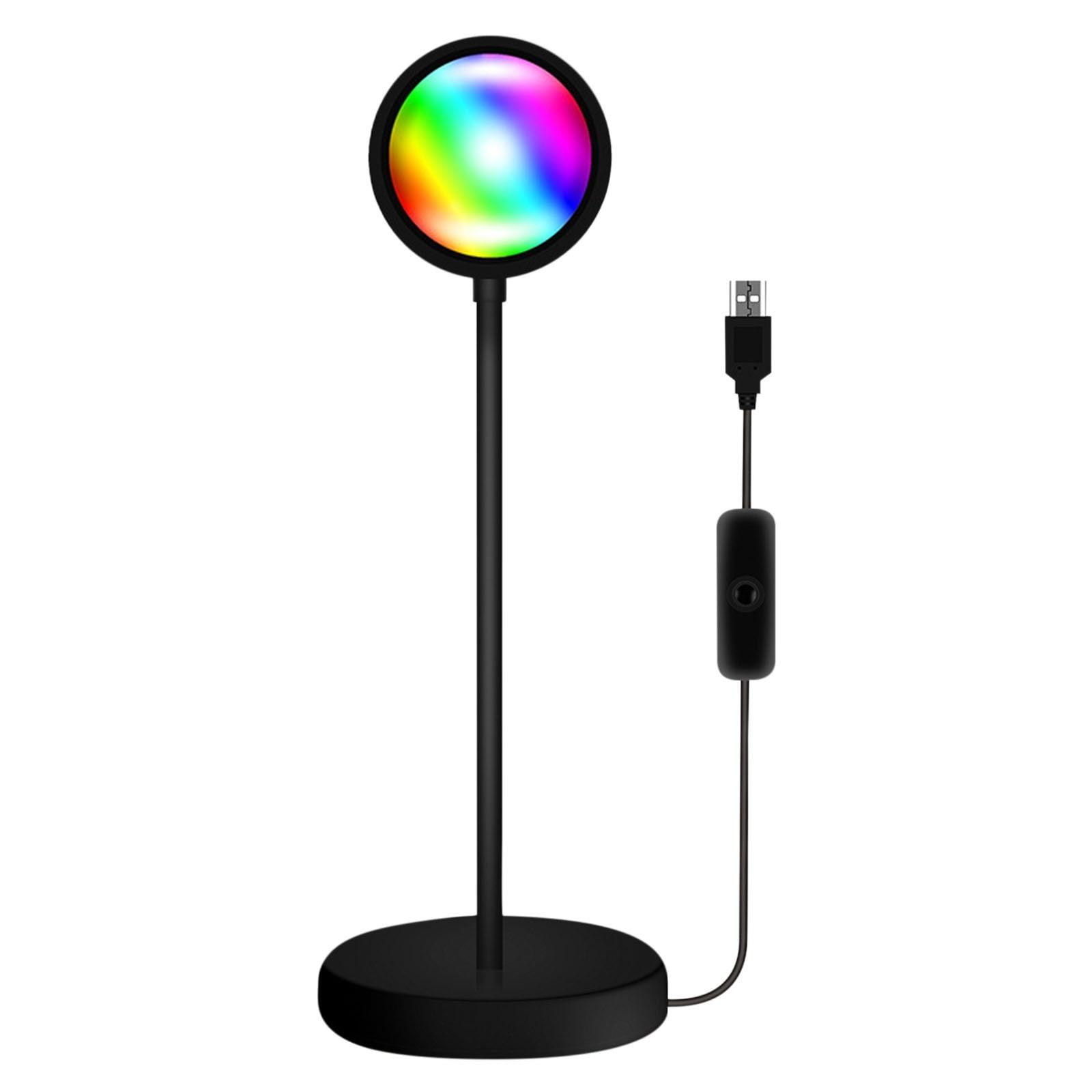 Wovilon Background Light for Live Streaming, Sunset Projection Lamp Led ...