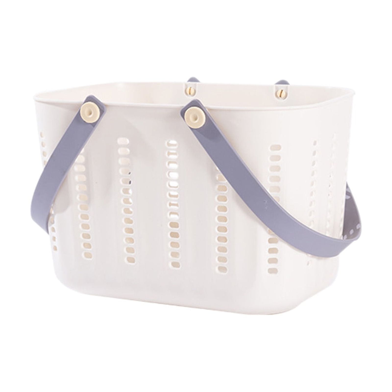 Wovilon Bathroom Portable Bath Basket Bath Basket Student Bath Plastic ...