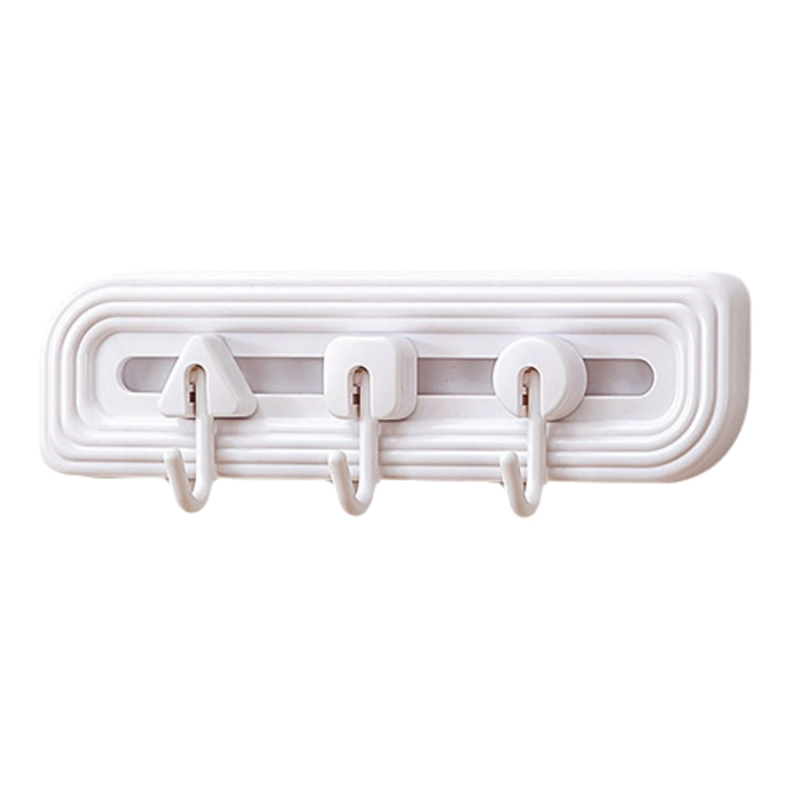 Wovilon Behind The Door Hooks Non-Stick Hooks No Hole Hooks Kitchen ...