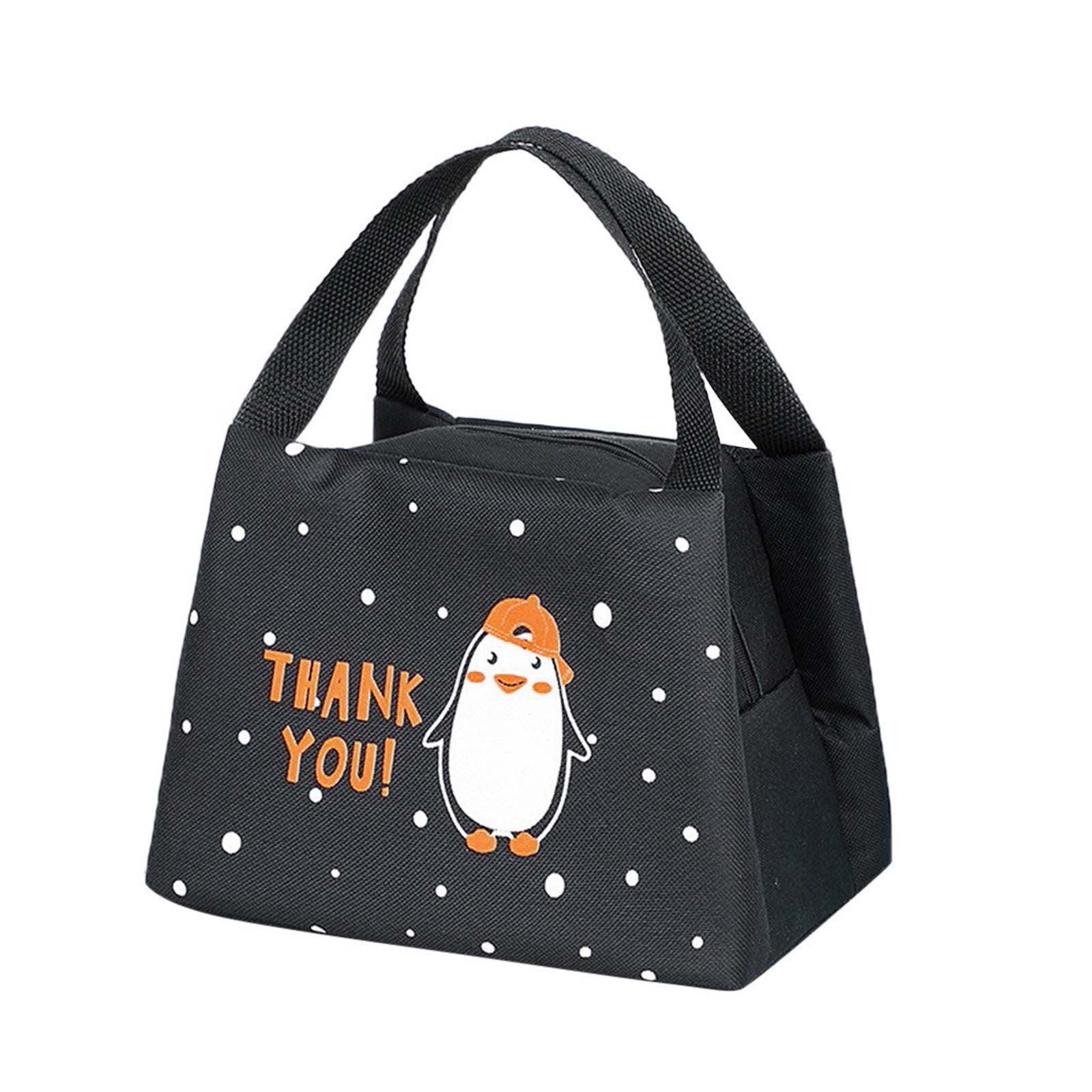 Wovilon Bento Box Lunch Bag Portable Outdoor Japanese Lunch Bag ...