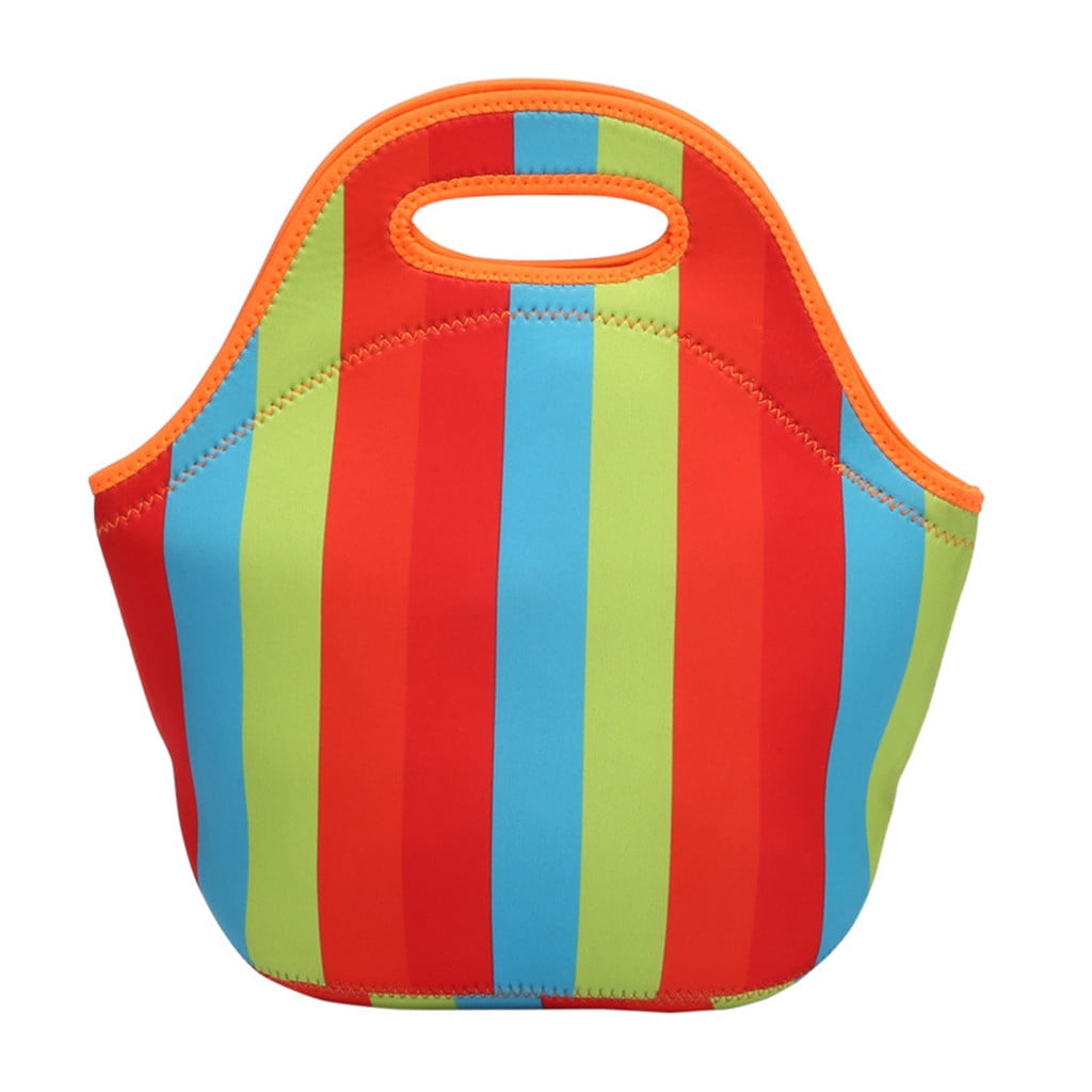 Wovilon Bento Boxes For Adults Neoprene Lunch Tote Bag Insulated Lunch ...