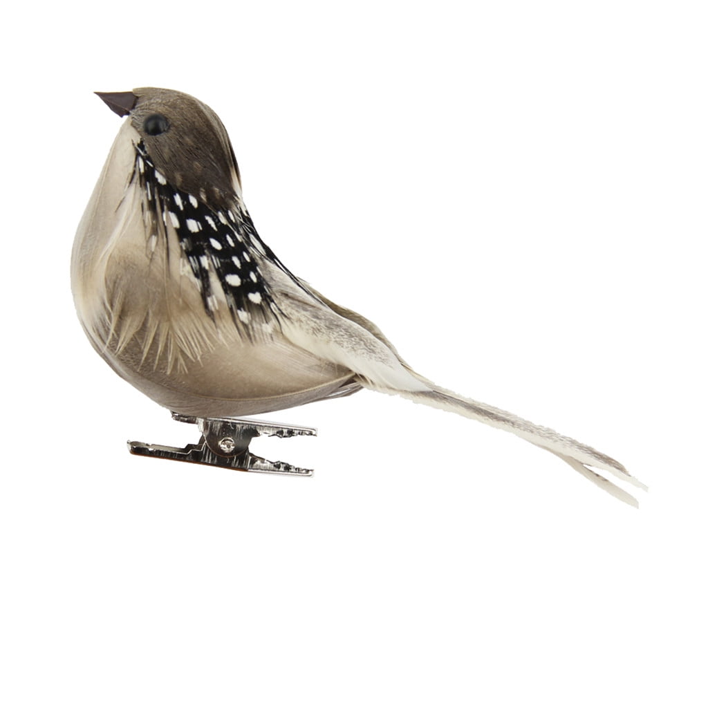 Wovilon Bird Scarecrow Fake Horned Hawk Decoy,Bird Repellent Garden ...