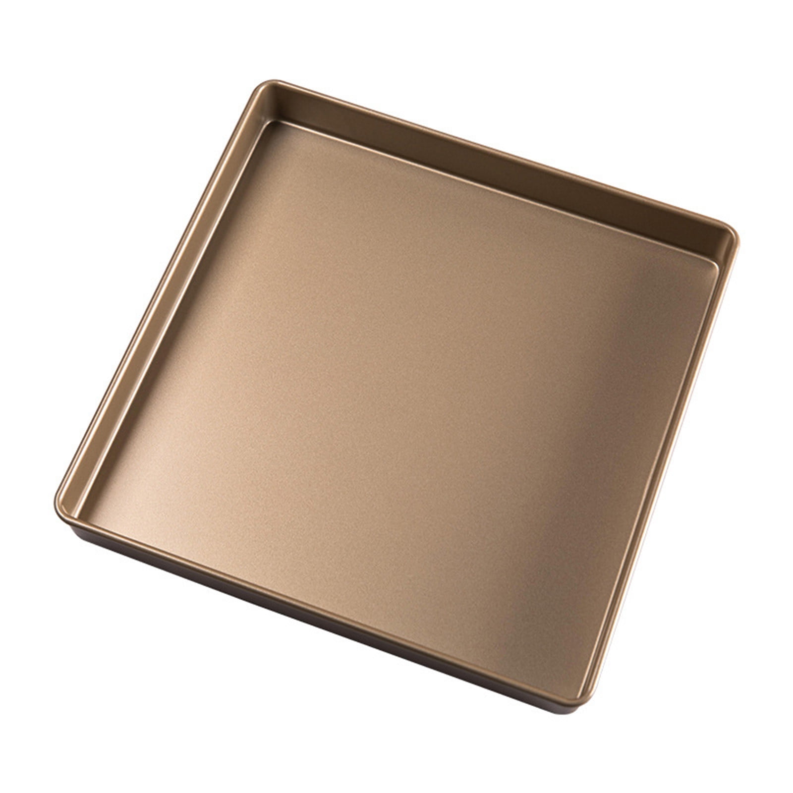 Wovilon Biscuits Non Stick Baking Tray 11.02x11.02 Inch Carbon Steel ...