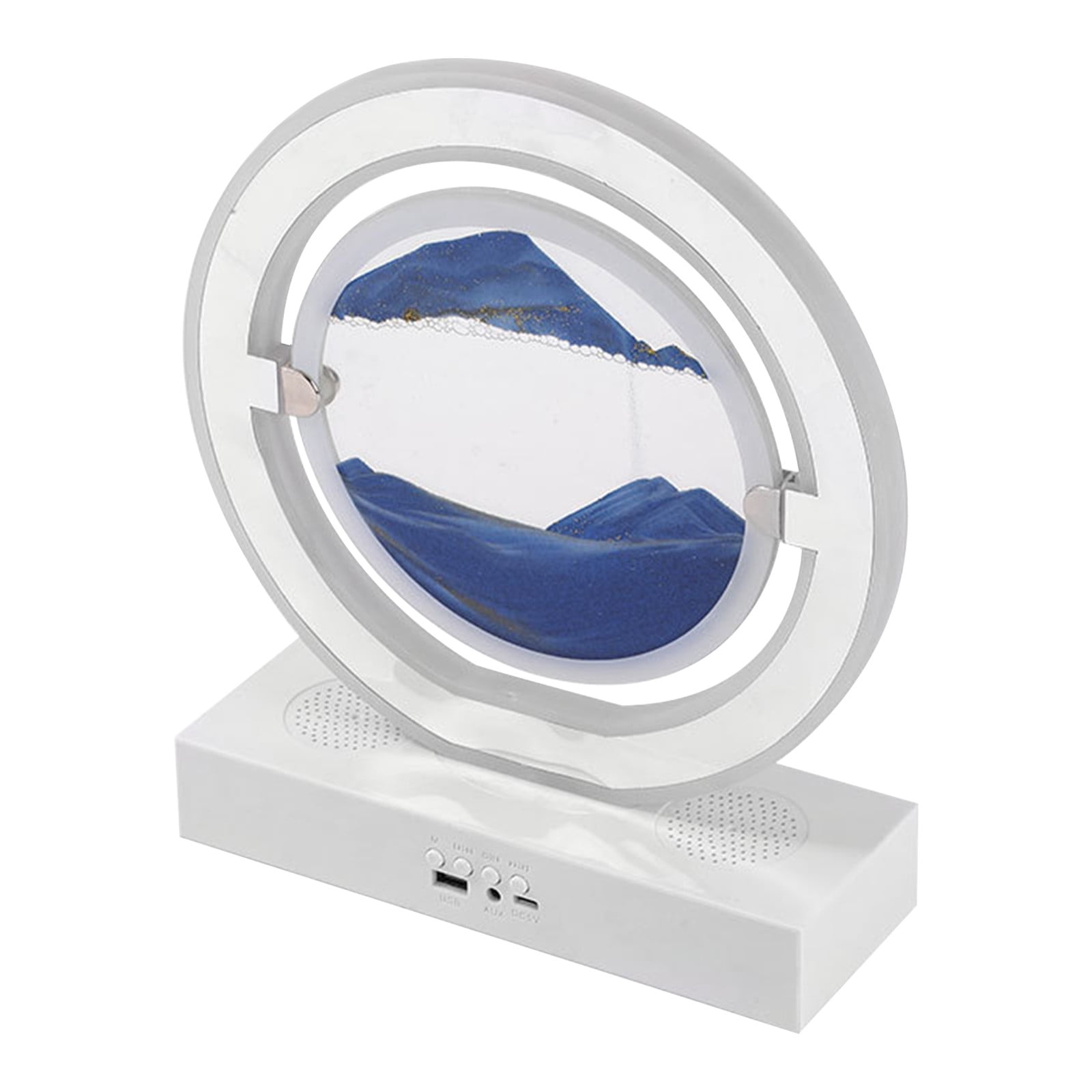 Wovilon Bluetooth Audio Quicksand Lamp Atmosphere Lamp Night Lamp ...