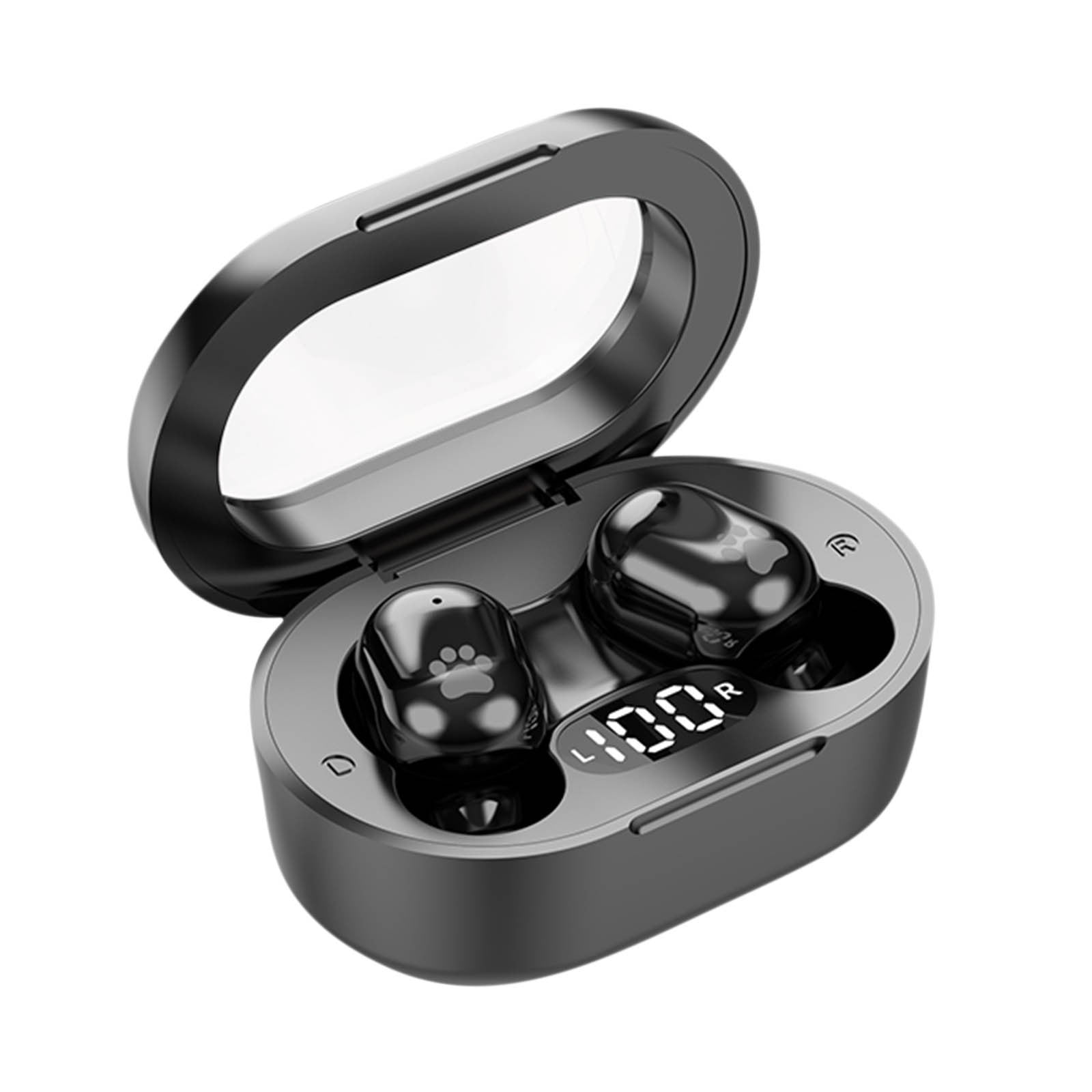 Wovilon Bluetooth Earbuds With Charging Case Large Battery Long ...