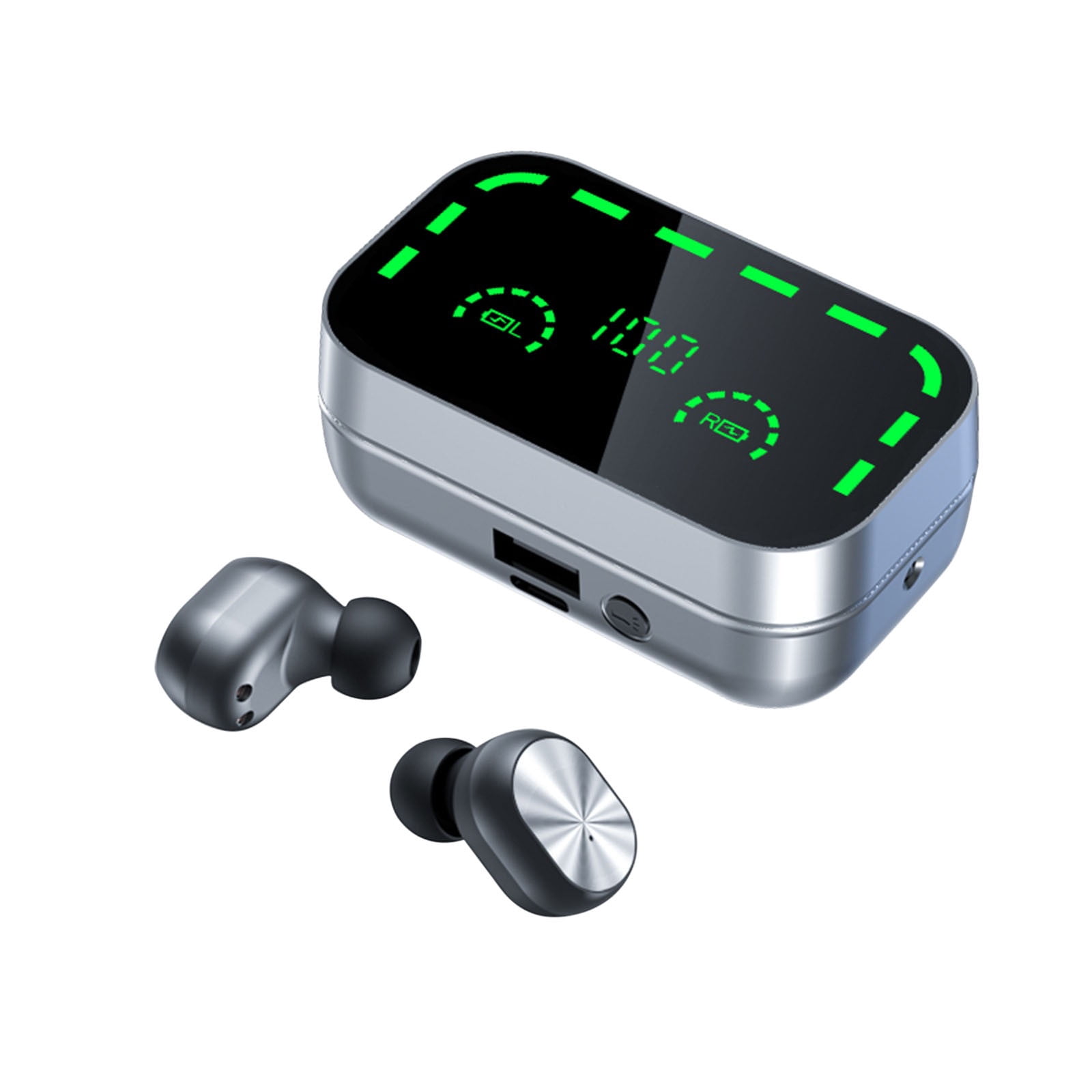 Wovilon Bluetooth Earbuds With Power Bank Charging Case Long Endurance ...
