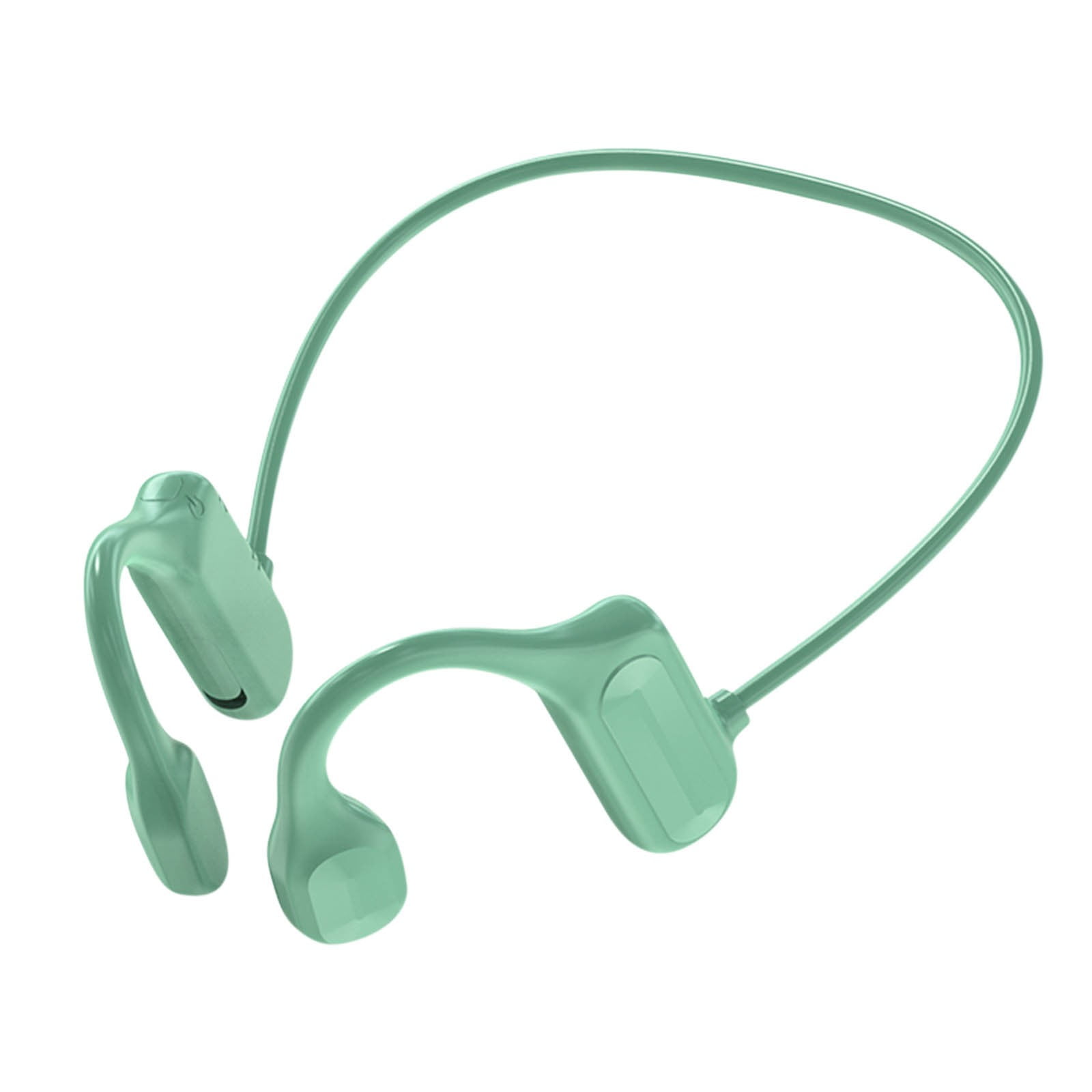 Wovilon Bone Conduction Headphones Earhook, Neckband Bluetooth ...