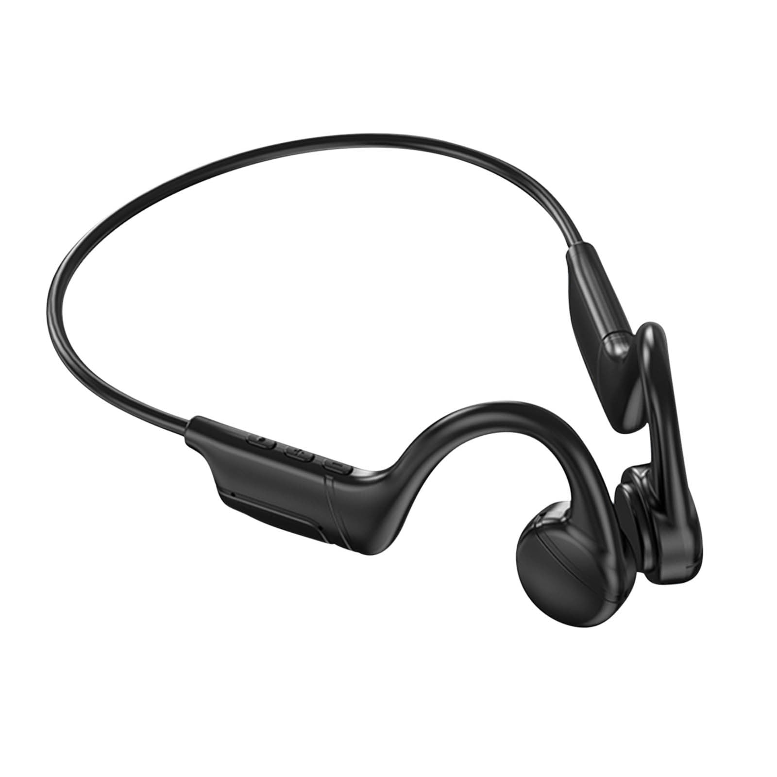 Wovilon Bone Conduction Headphones Earhook, Neckband Bluetooth ...