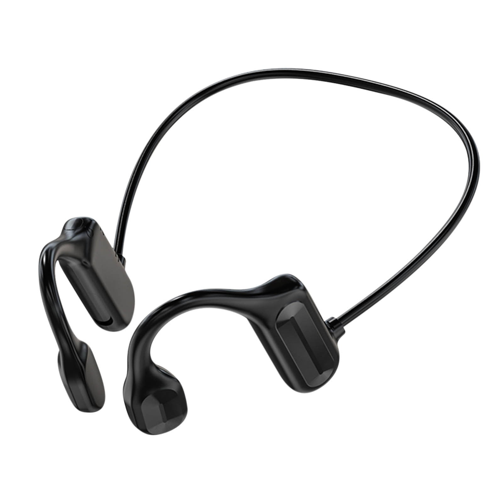 Wovilon Bone Conduction Headphones Earhook, Neckband Bluetooth ...