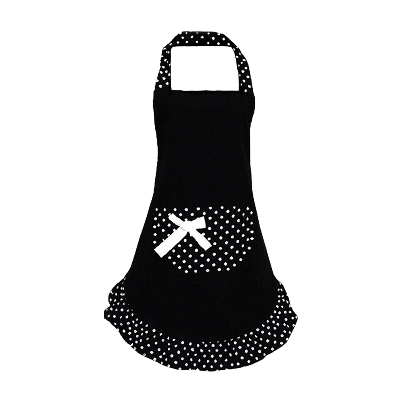 Wovilon Bow Apron Restaurant Apron Lovable - Walmart.com