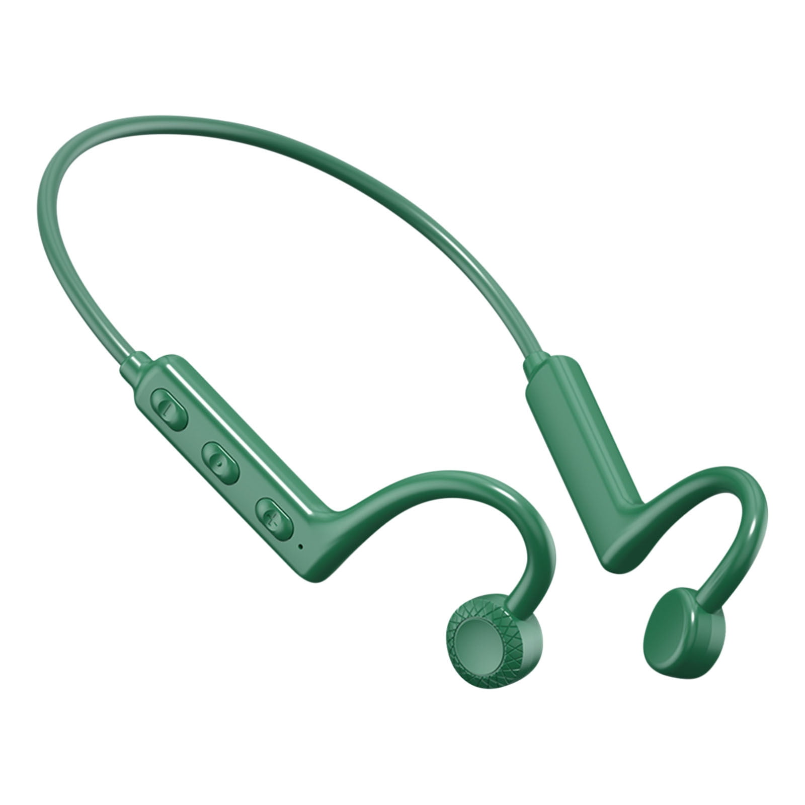 Wovilon Bt 5.0 Bone Conduction Headphones, Neckband Bluetooth Earphones ...