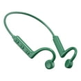 Wovilon Bt 5.0 Bone Conduction Headphones, Neckband Bluetooth Earphones ...