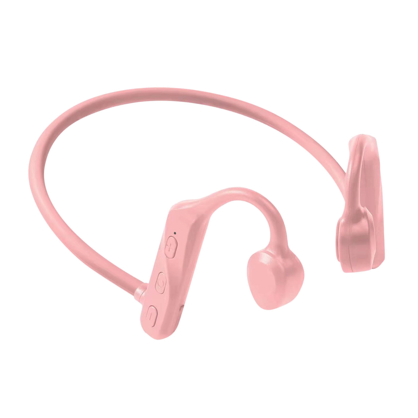 Wovilon Bt 5.0 Bone Conduction Headphones, Neckband Bluetooth Earphones ...