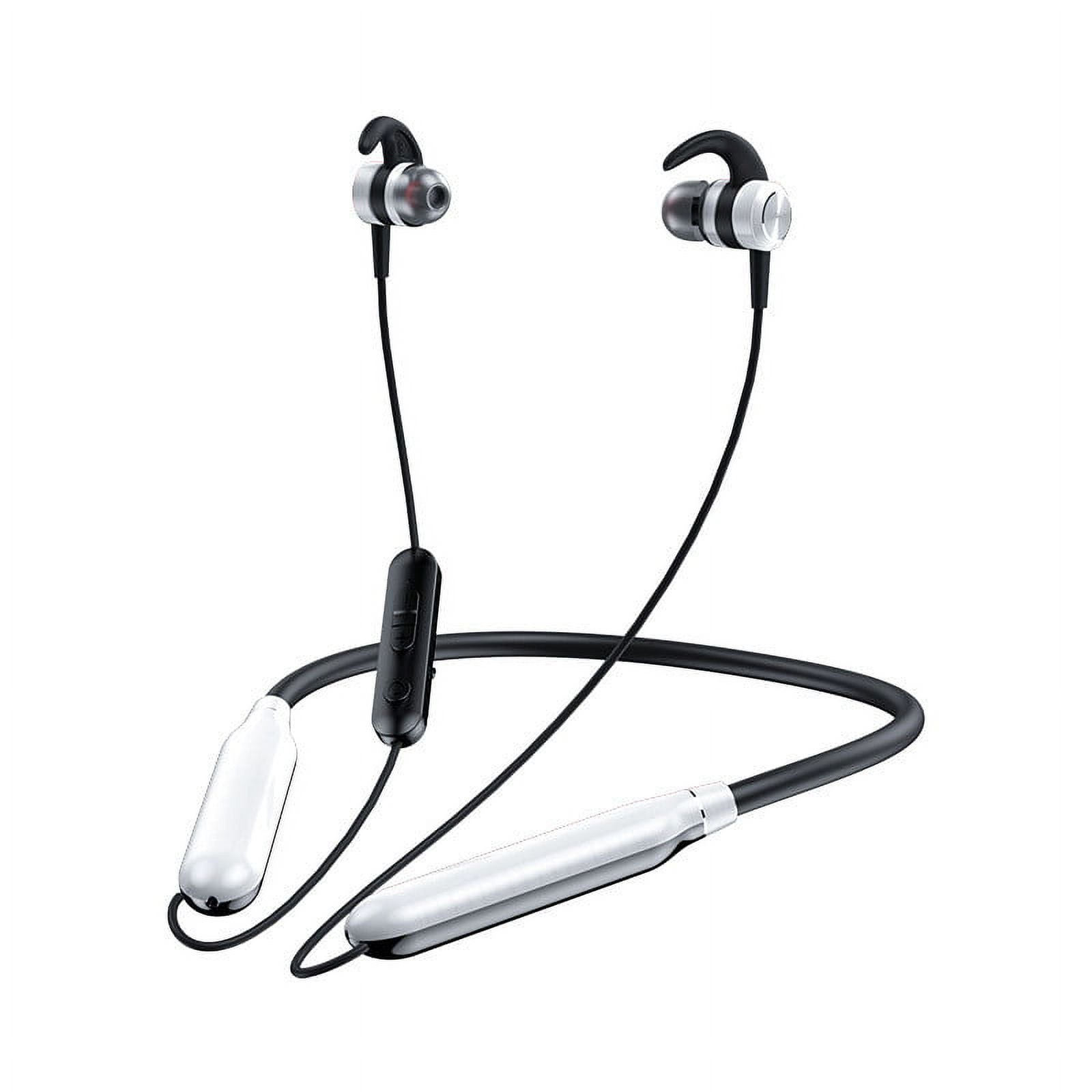 Wovilon Bt 5.1 Neckband Headphones, Around The Neck Bluetooth ...