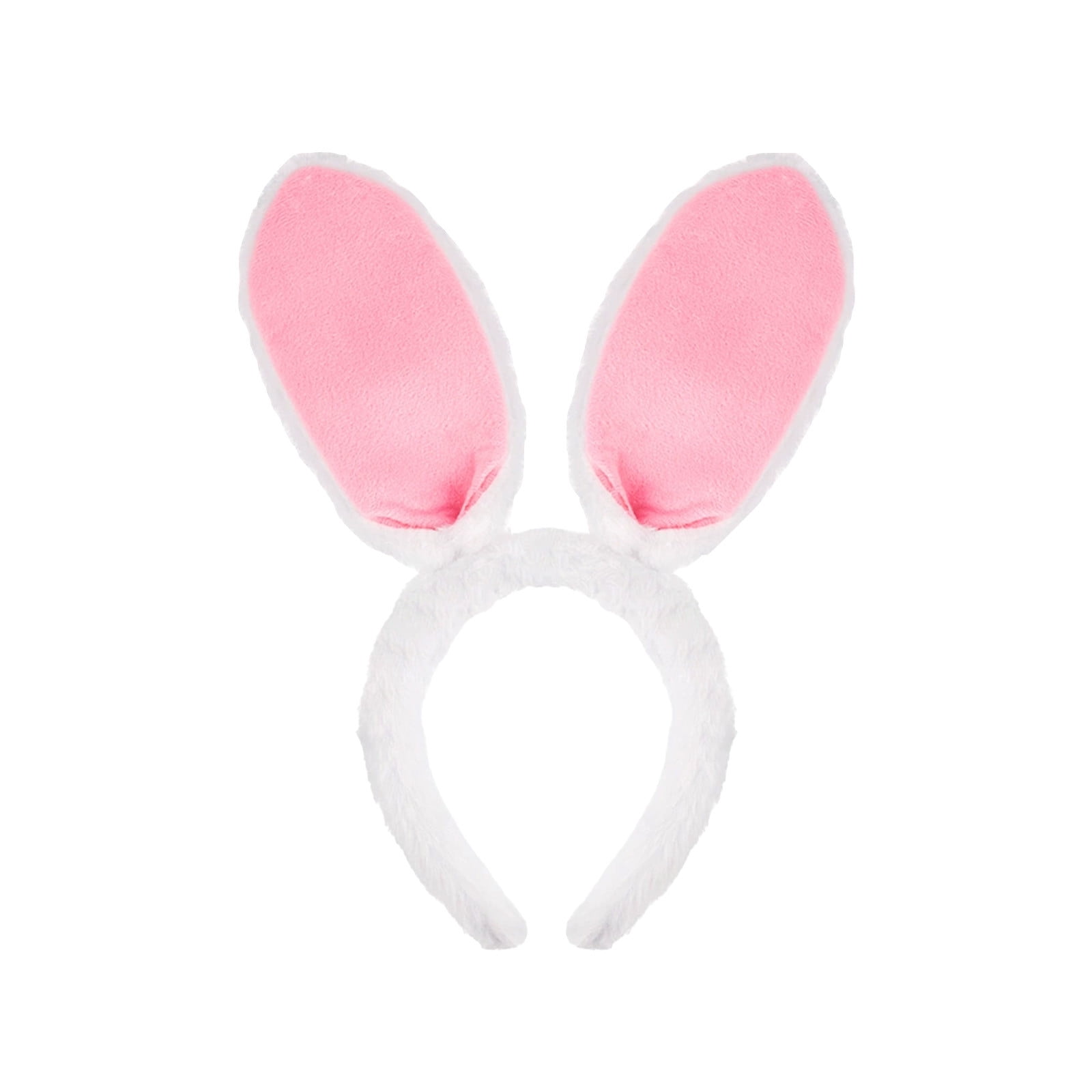 Wovilon Bunny Headband Cute Soft Bunny Headband Easter Bunny Costume ...