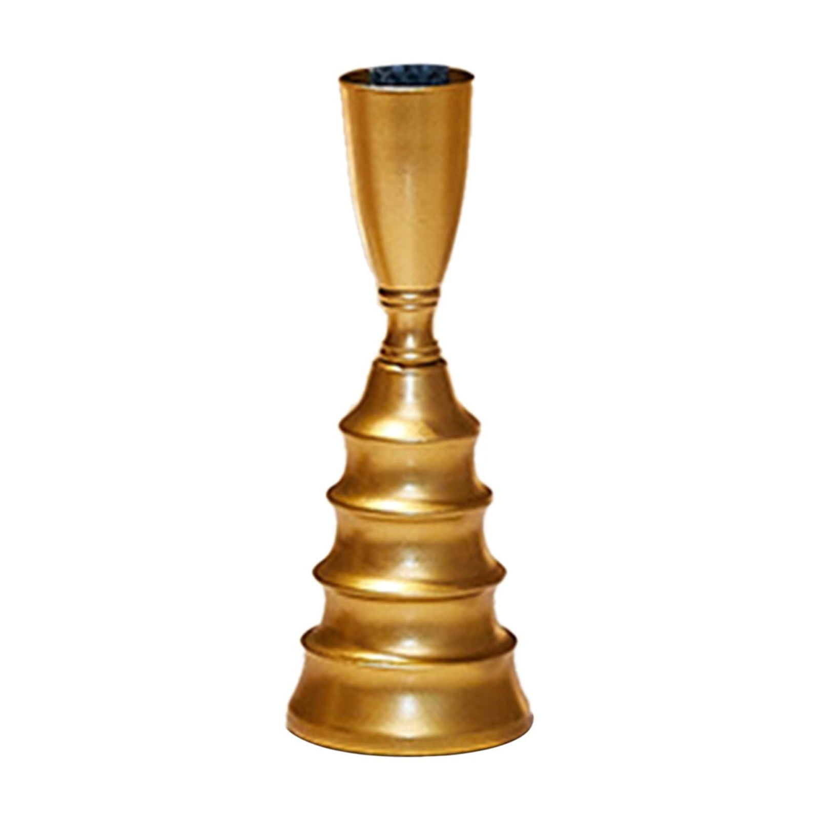 Wovilon Candles Candlestick Decoration Retro Romantic Table Candlelight ...