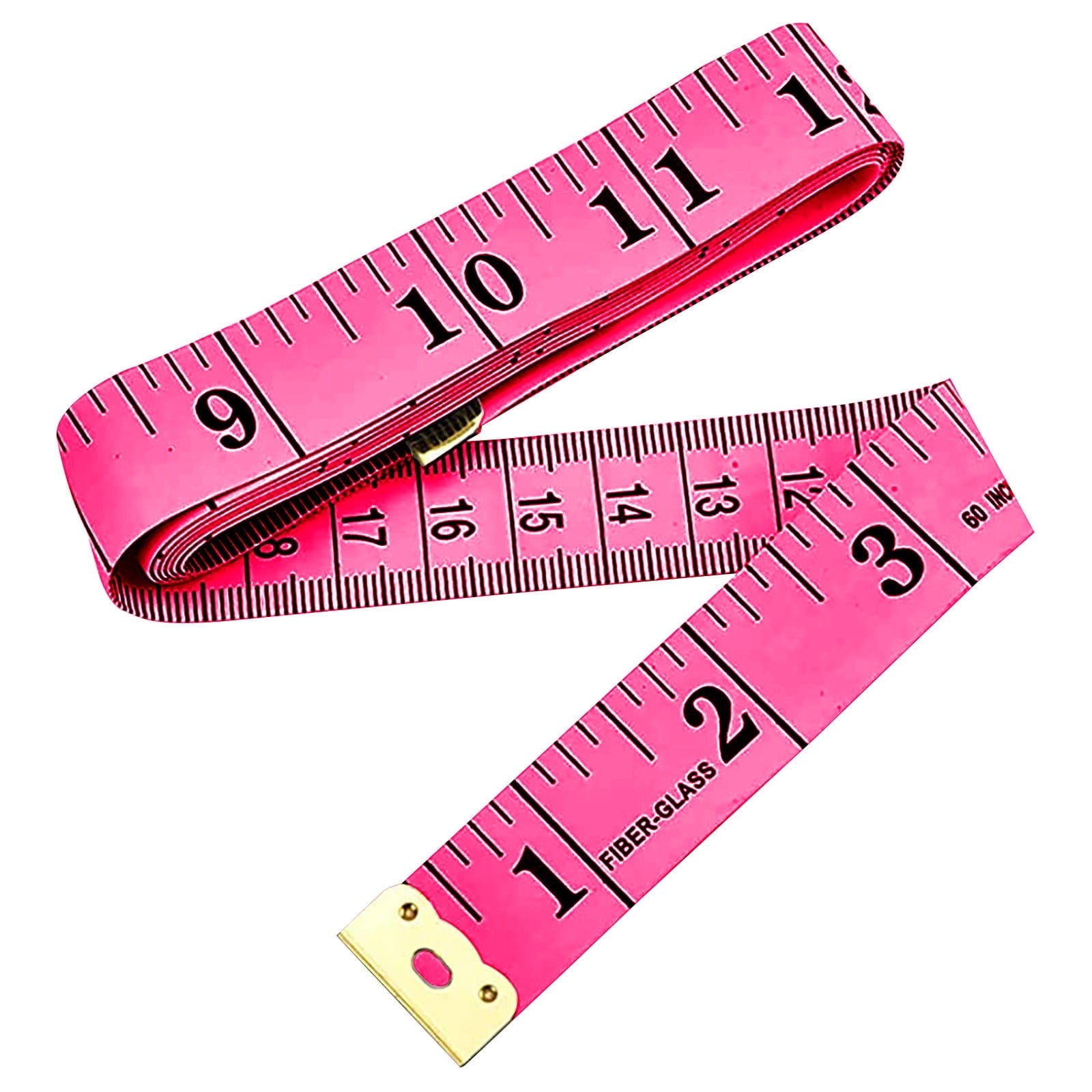Wovilon Soft Retractable Measuring Tape for Body, Fabric, Sewing ...
