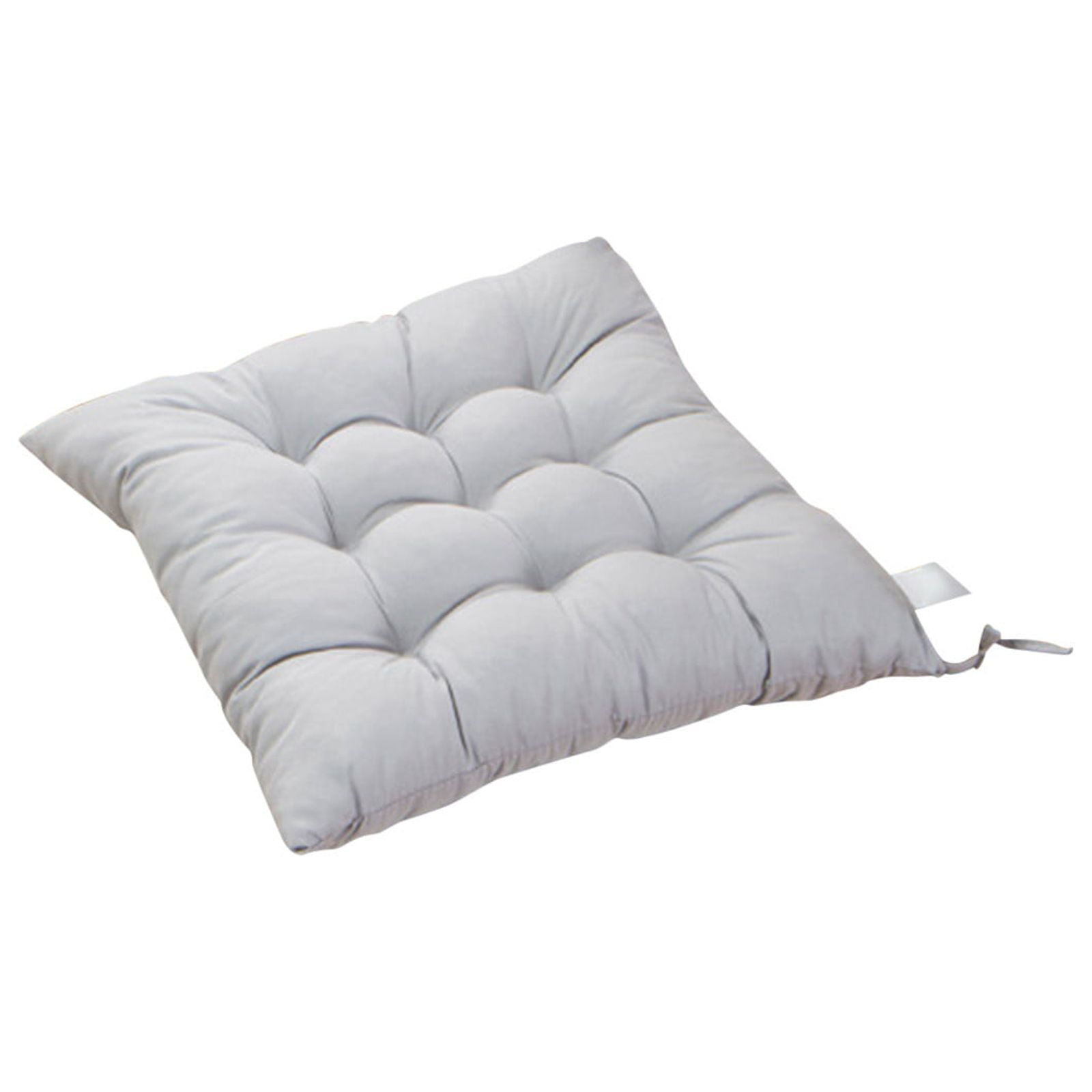 Wovilon Chair Pads Chair Cushion Round Cotton Upholstery Soft Padded ...