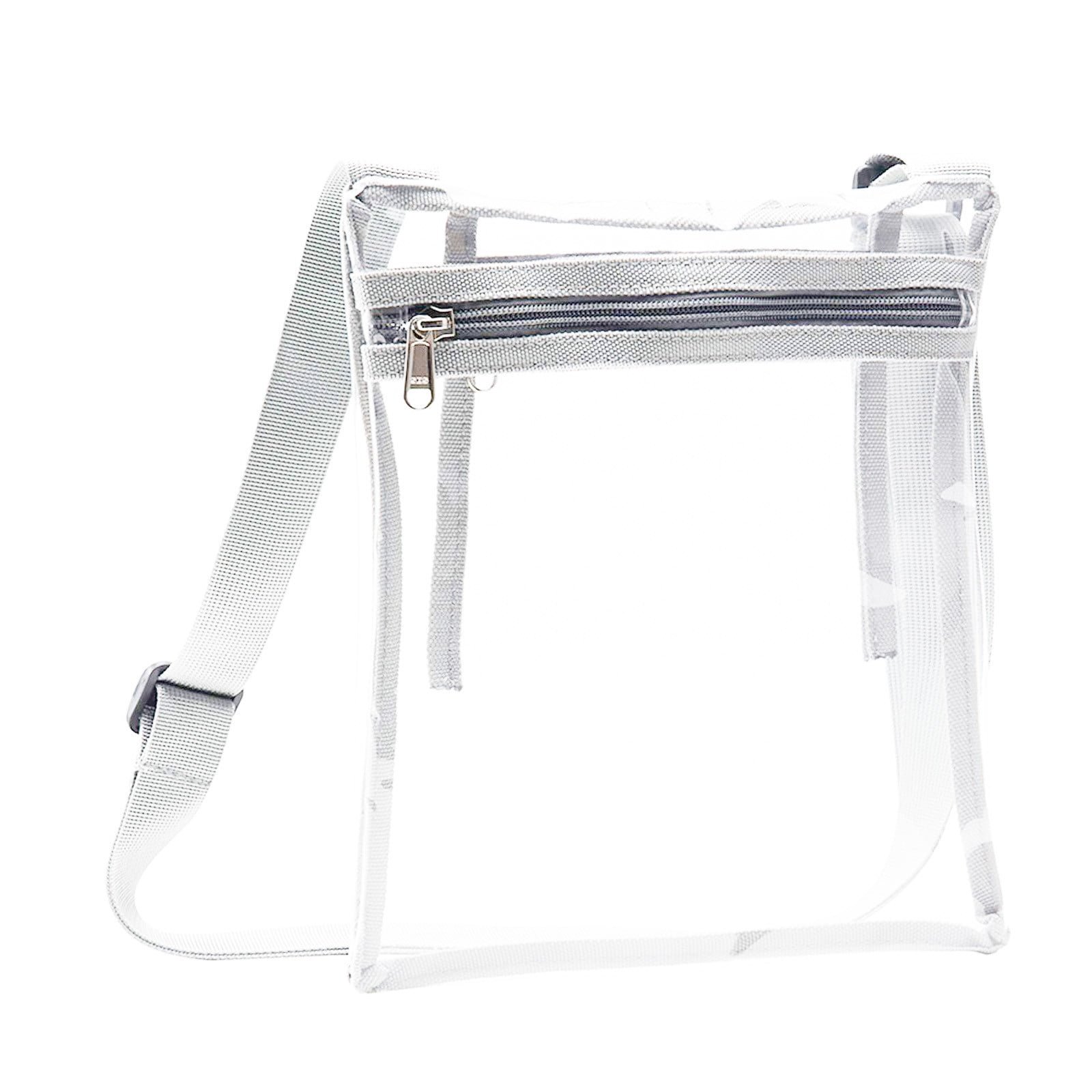 Wovilon See Through Bag, Clear Crossbody Bag Stadium Approved, Clear ...