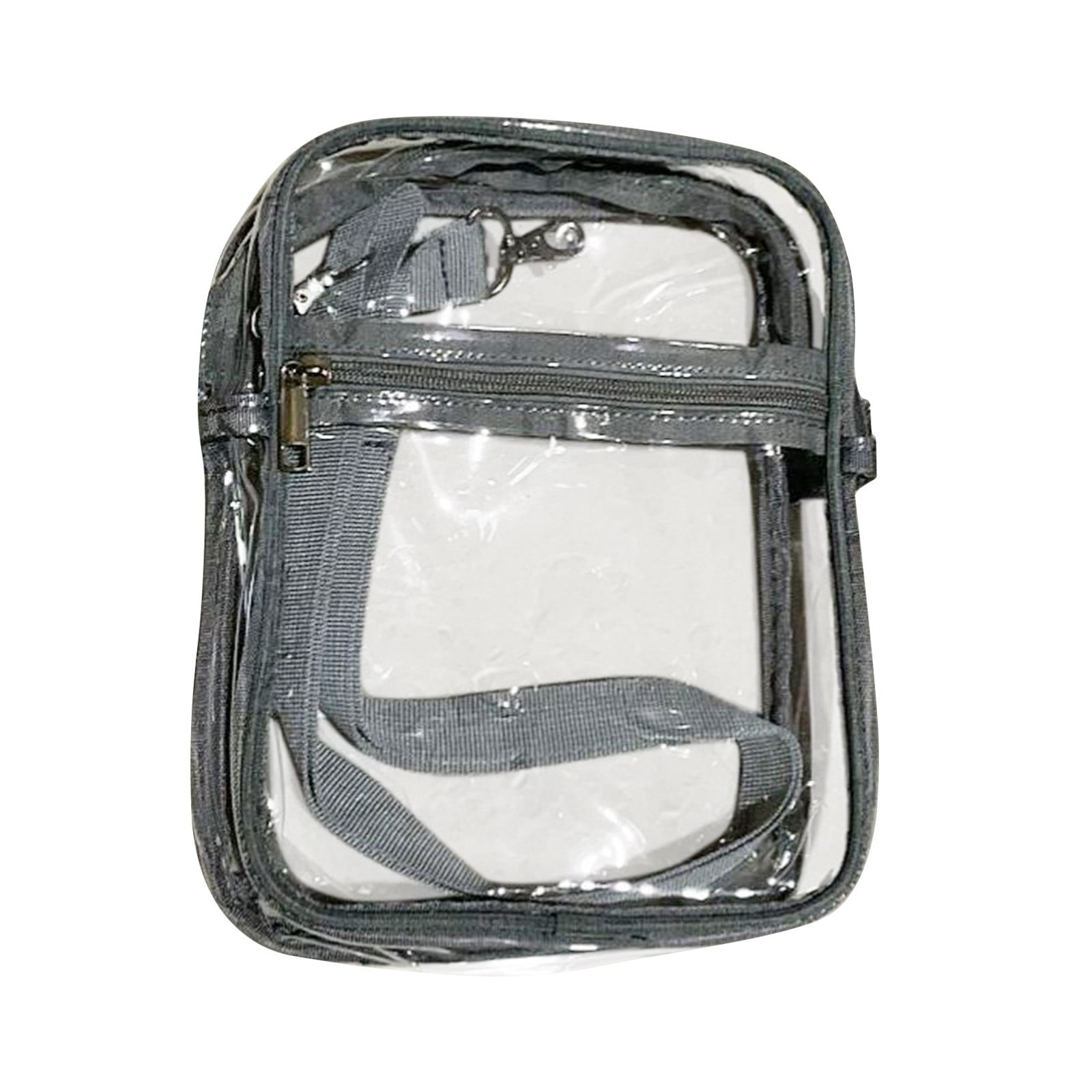 Wovilon Clear Crossbody Bag, See Through Crossbody Bag Plastic ...