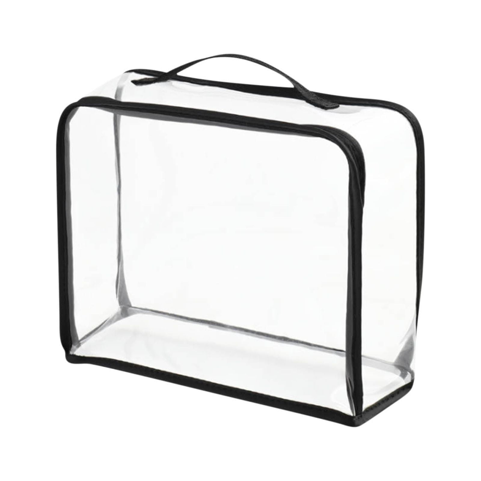 Wovilon Clear Pvc Travel Toiletry Bag for Women Men, Waterproof Vinyl ...